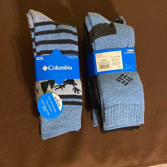 Columbia | Accessories | Columbia Women Crew Sock 4 Pairs | Poshmark